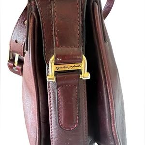 gold-Pfeil | Bags | Goldpfeil Sport Leather Vintage Shoulder Bag Made ...